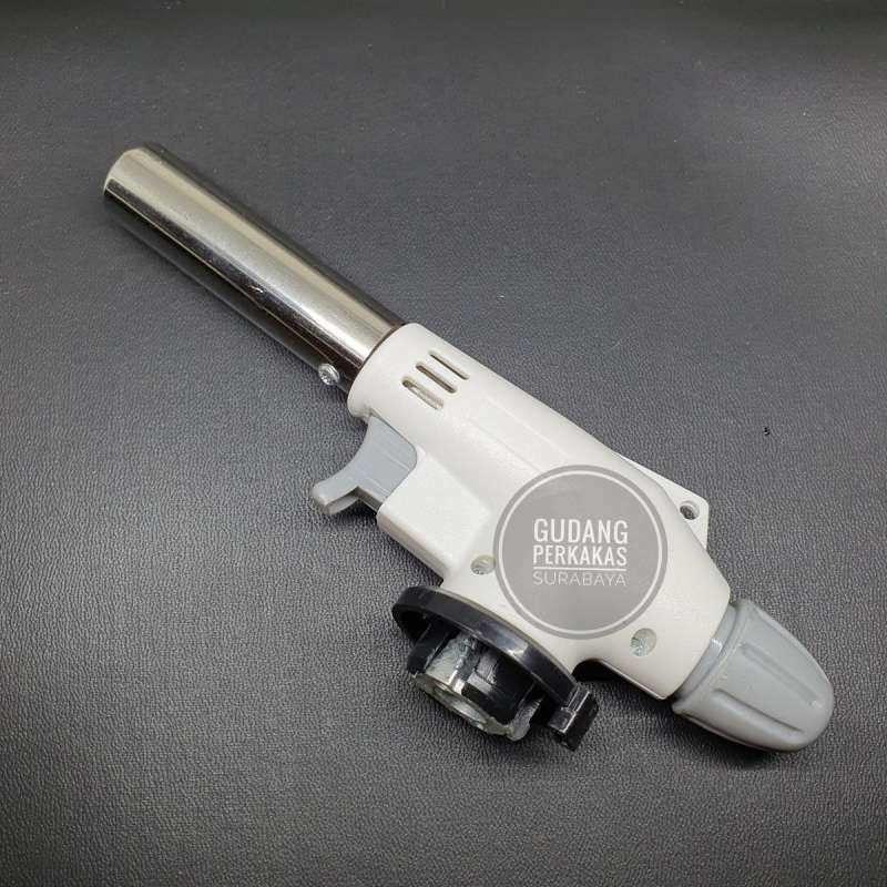 Jual KEPALA GAS KALENG FLAME GUN ALAT BAKAR KEJU LAS MINI BLANDER GAS ...