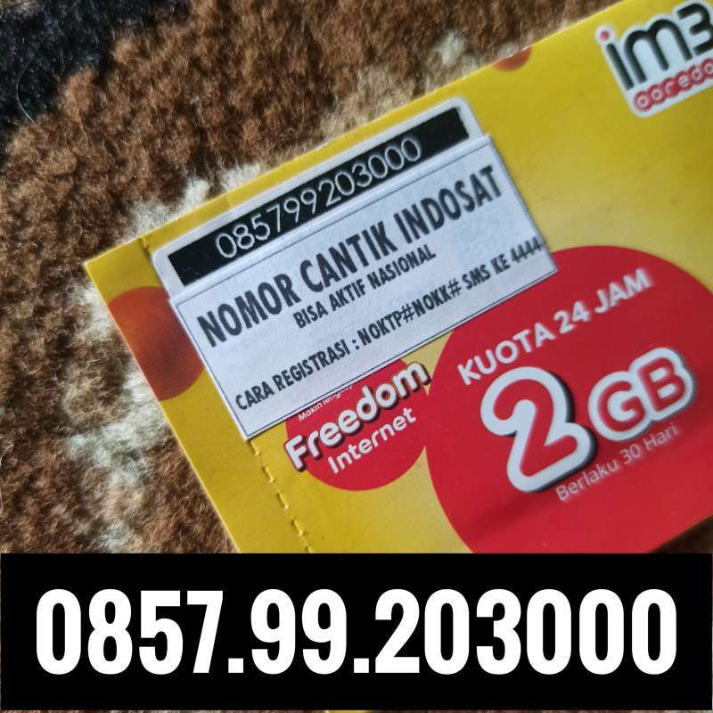 Jual Indosat No Cantik Spesifikasi Original, Murah & Diskon Harga Juni ...