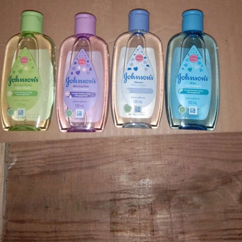 Jual Johnson baby cologne 100ml di Seller rainbowstore9327 - Rawa Buaya ...