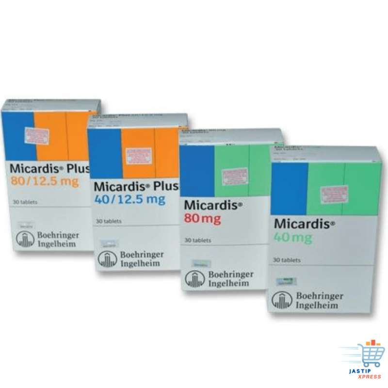 Jual (Ready) MICARDIS PLUS, kemasan PLUS 80 / 12.5mg 30 tabs di Seller ...