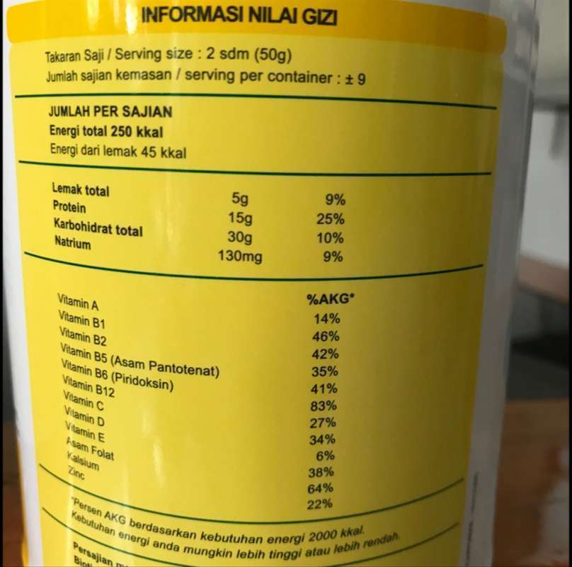 Jual Appeton Weight Gain Rasa Vanilla Susu Untuk Gemuk [dewasa/ 450 ...