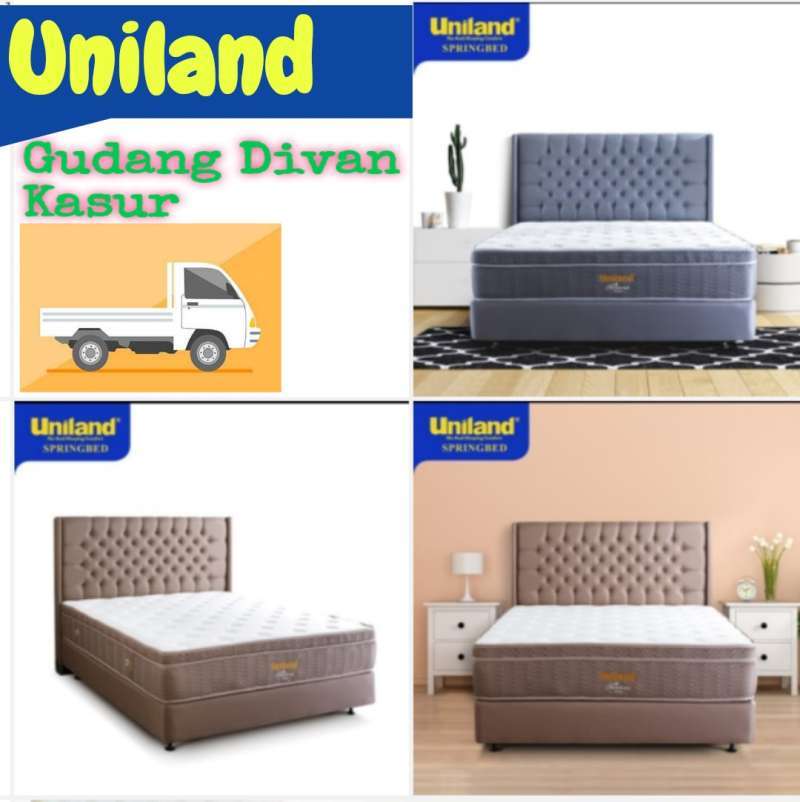 Jual Bed Set Springbed Uniland paradise New Plustop Bonus Seprai - 90 X ... Jual Bed Set Springbed Uniland paradise New Plustop Bonus Seprai - 90 X ...
