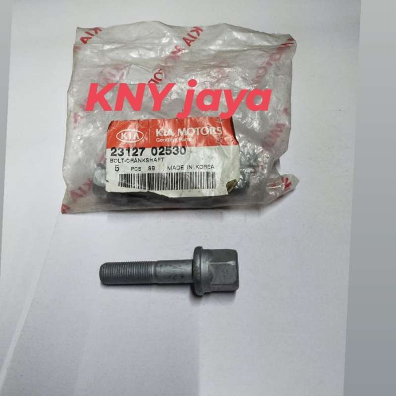 Jual Baut Pulley CrankShaft Picanto Baut Puly Puli Picanto Bolt ...