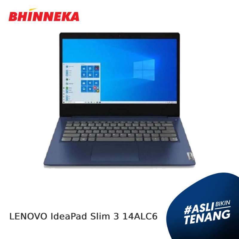 Jual LENOVO IdeaPad Slim 3 14ALC6 [82KT0046ID] - Abyss Blue di Seller ...