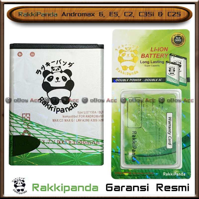 Promo Baterai Andromax G ES C2 C3Si C2S Double Power Batre HP ...