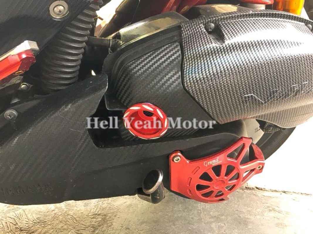 Jual Veloscope for Motor Yamaha Nmax Warna khusus Buat Cover filter ...