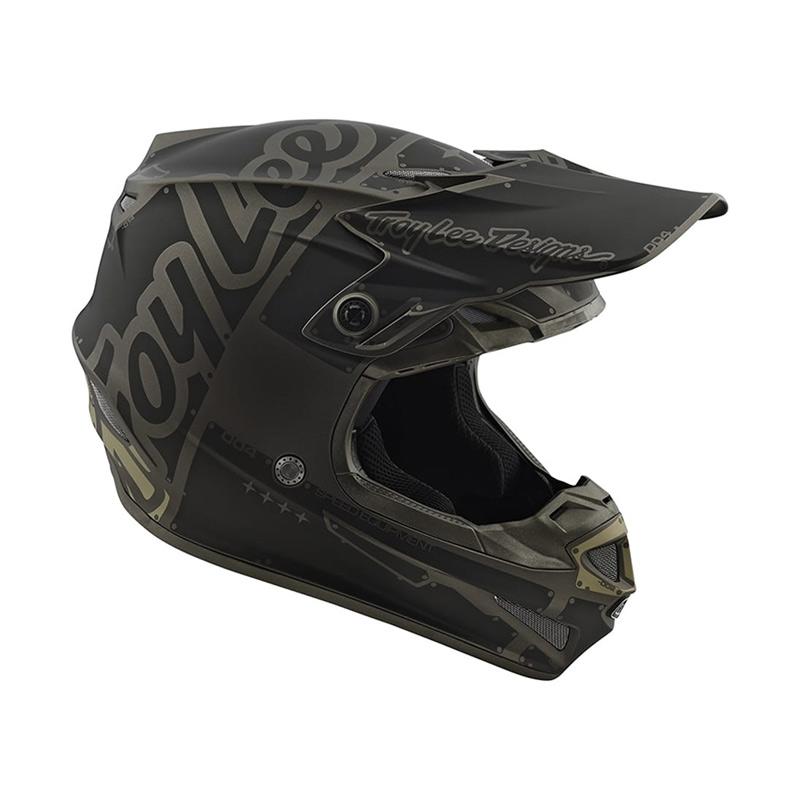 Jual Troy Lee Design Tld Se4 Ece Polyacrylite Factory Helm Full Face ...