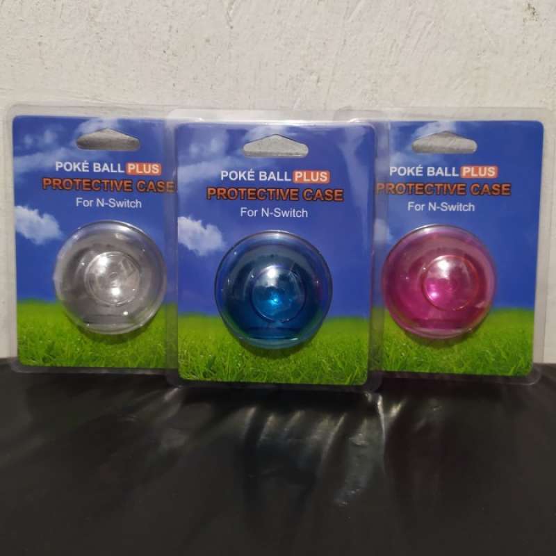 Jual Poke Ball Plus Protective Case For Nintendo Switch di Seller ...