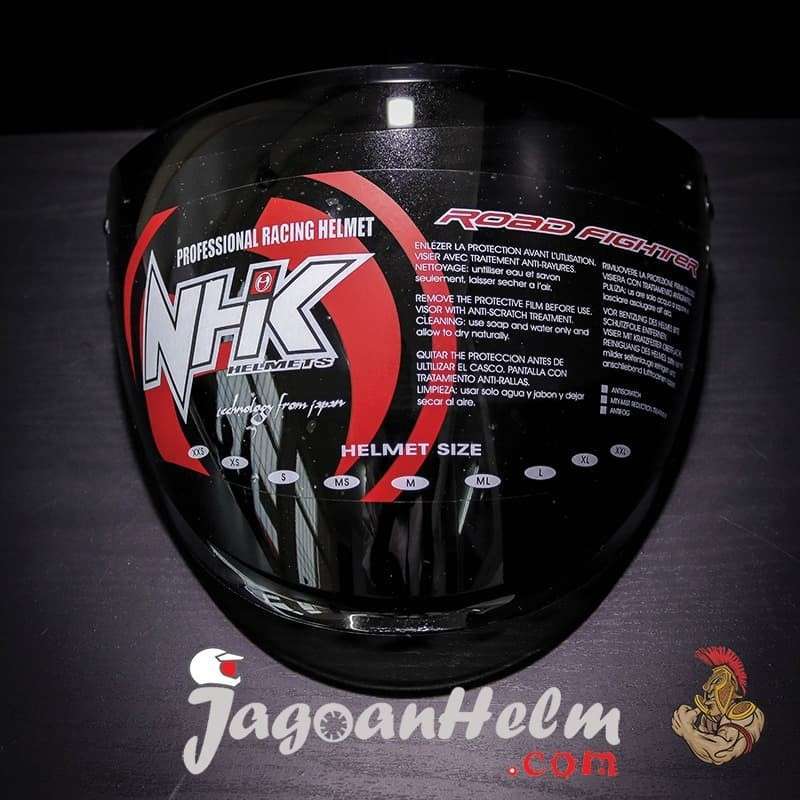 Jual VISOR HELM NHK R6 | SMOKE | KACA HELM R6 - Smoke di Seller Jagoan ...