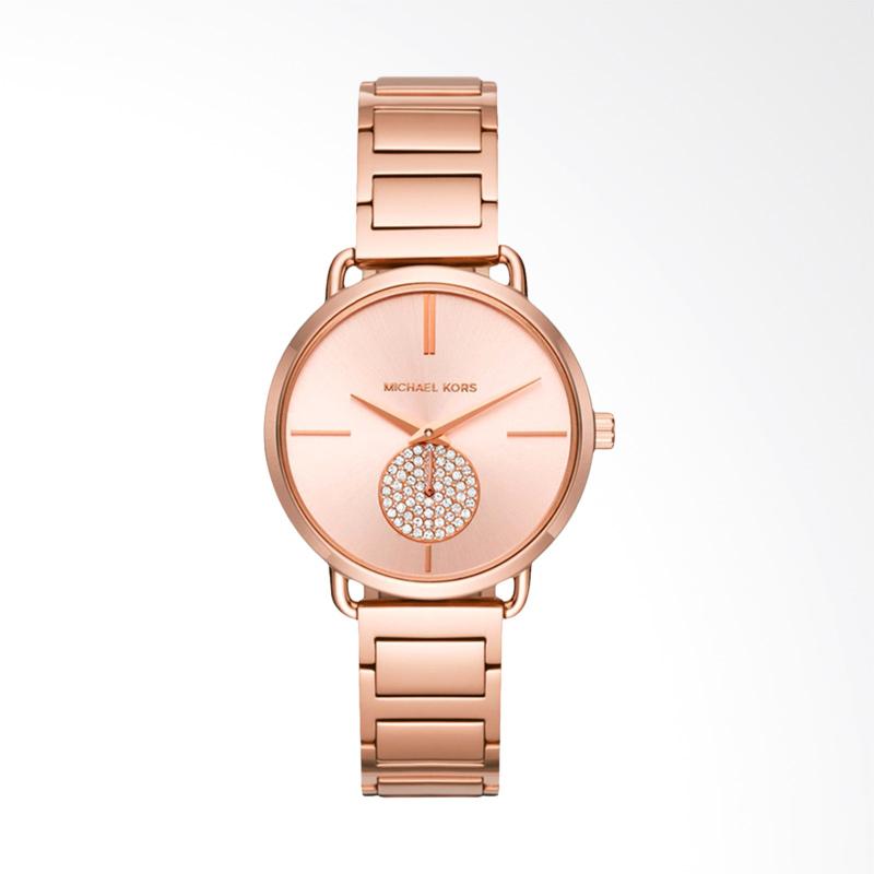 Promo Michael Kors Mk3640 Portia Stainless Steel Jam Tangan Wanita ...