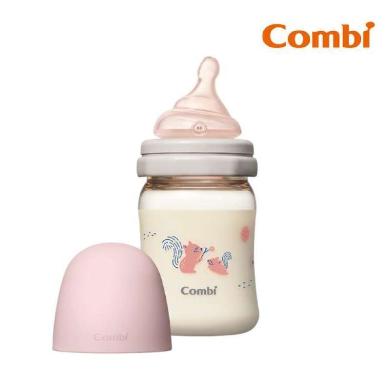 Jual Combi real milk powder 160ml wide-mouth bottle PPSU di Seller ...