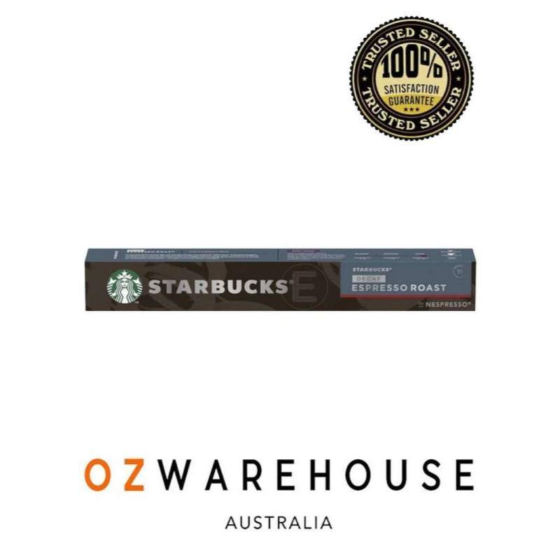 Jual Starbucks By Nespresso Decaf Espresso Roast Coffee Pods 10 pack di ...