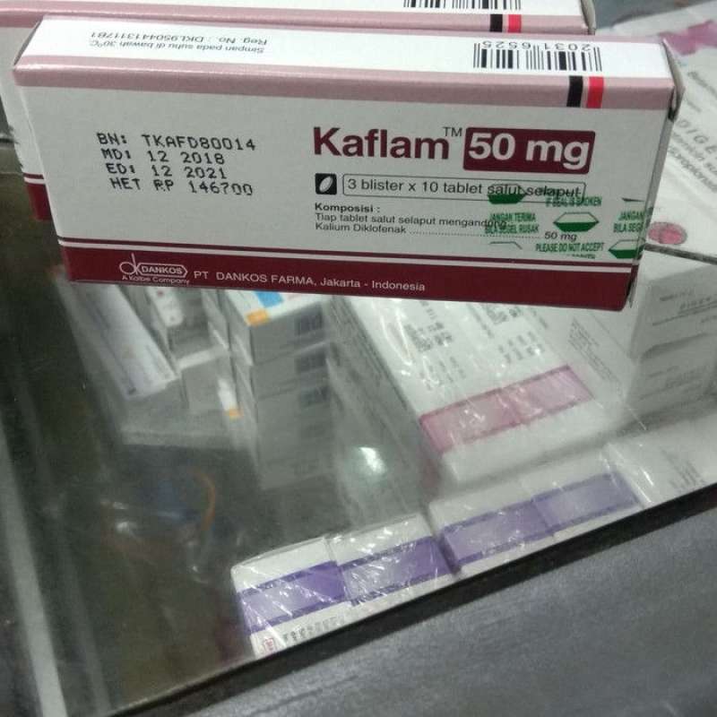 Jual Original Kaflam 50mgbox di Seller Farmaqoe - Kota Jakarta Utara ...
