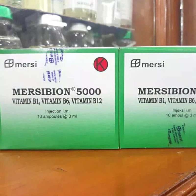Jual Original Mersi Bion 5000 di Seller Farmaqoe - Rawa Badak Selatan ...