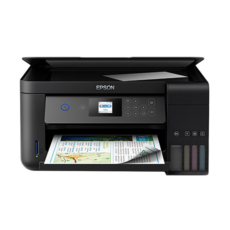 Jual Epson L4160 Printer Multifungsi [print/ Scan/ Copy/ Wi-fi] Di ...