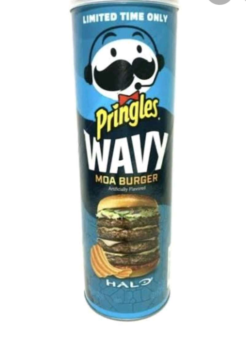 Jual Pringles Wavy Moa Burger Di Seller Food And Such - Tanjung Duren ...