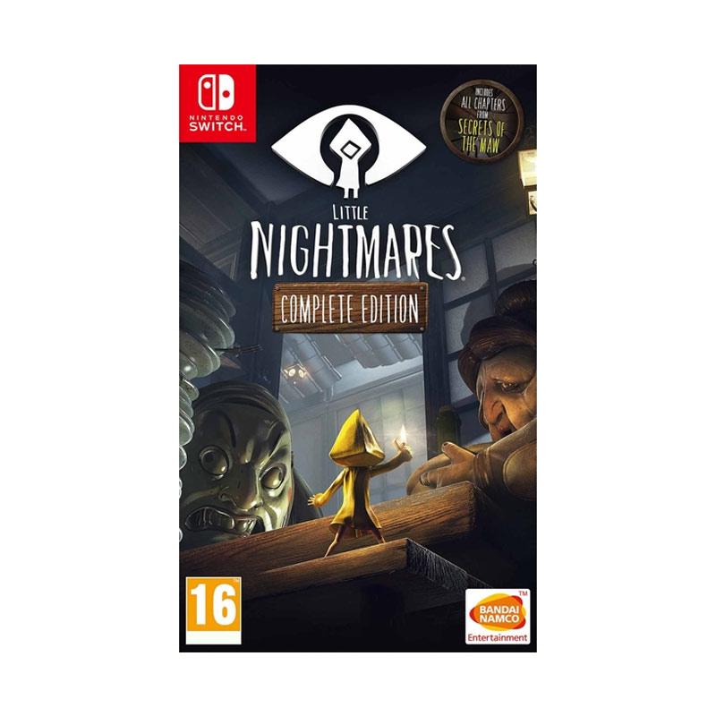 Jual Nintendo Switch Little Nightmares : Complete Edition DVD Game di ...
