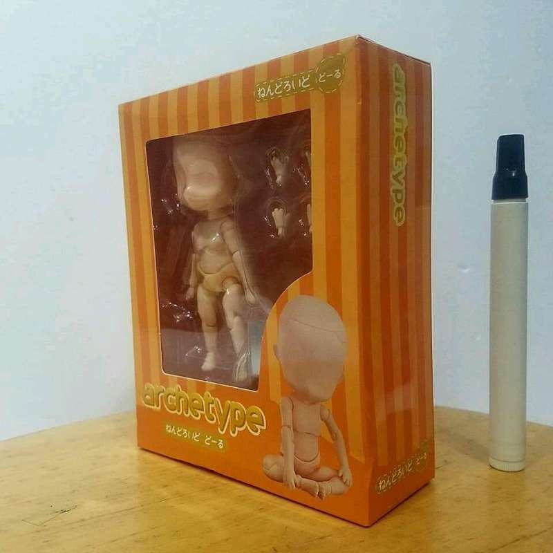Jual Action Figure Bidy Kid Archtype Kids Obitsu Pale Oranges Body Anak ...