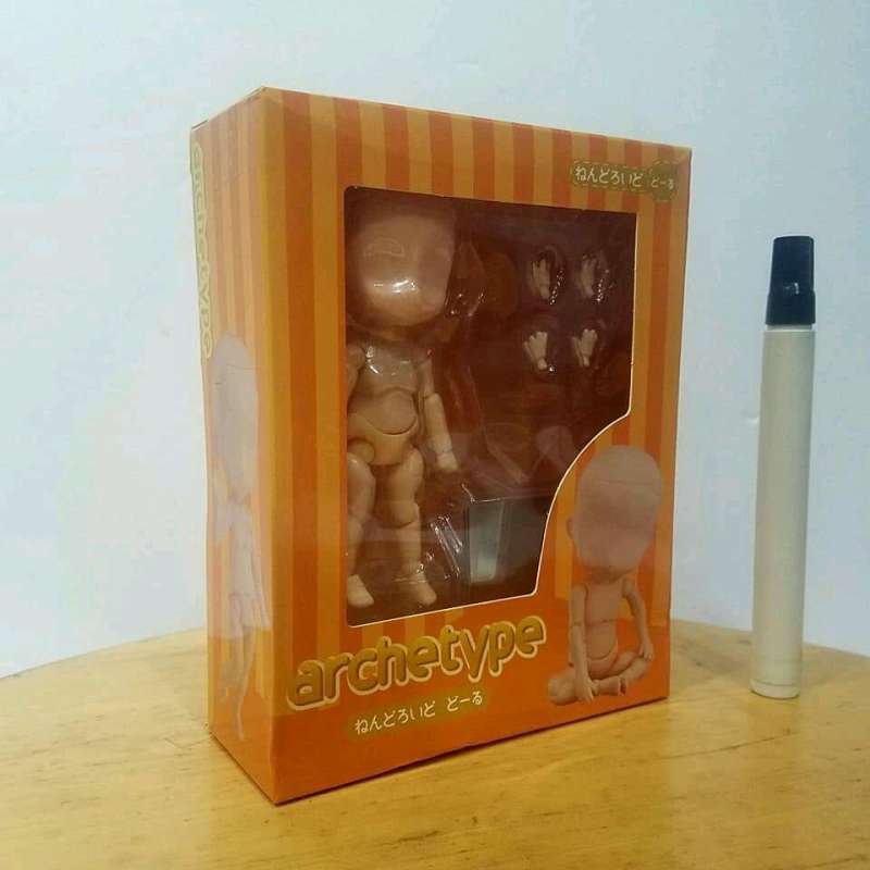 Jual Action Figure Bidy Kid Archtype Kids Obitsu Pale Oranges Body Anak ...
