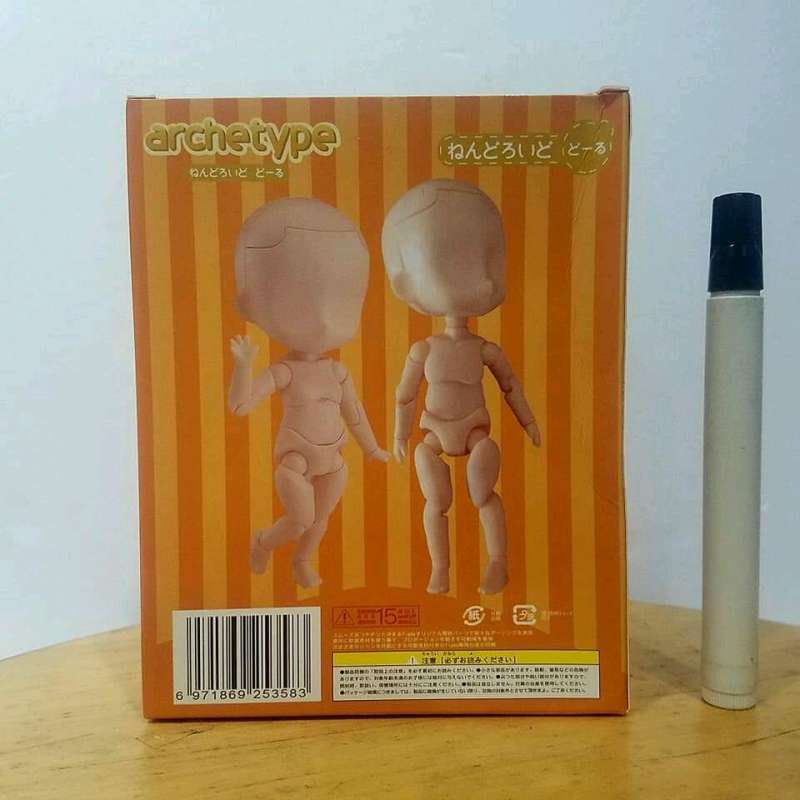 Jual Action Figure Bidy Kid Archtype Kids Obitsu Pale Oranges Body Anak ...