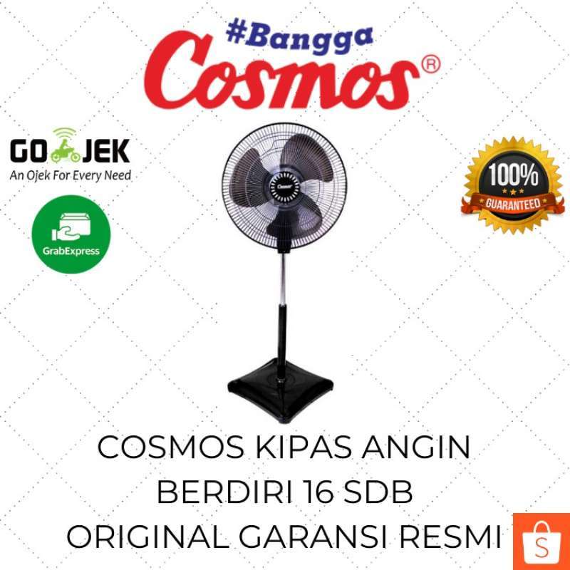 Jual Cosmos Box Fan Standing Original, Murah & Diskon Juni 2024 | Blibli