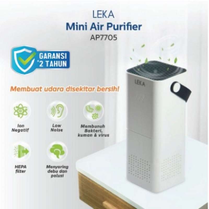 7 Rekomendasi Air Purifier dengan HEPA Filter Terbaik untuk Mencegah Polusi Udara di Ruangan ...