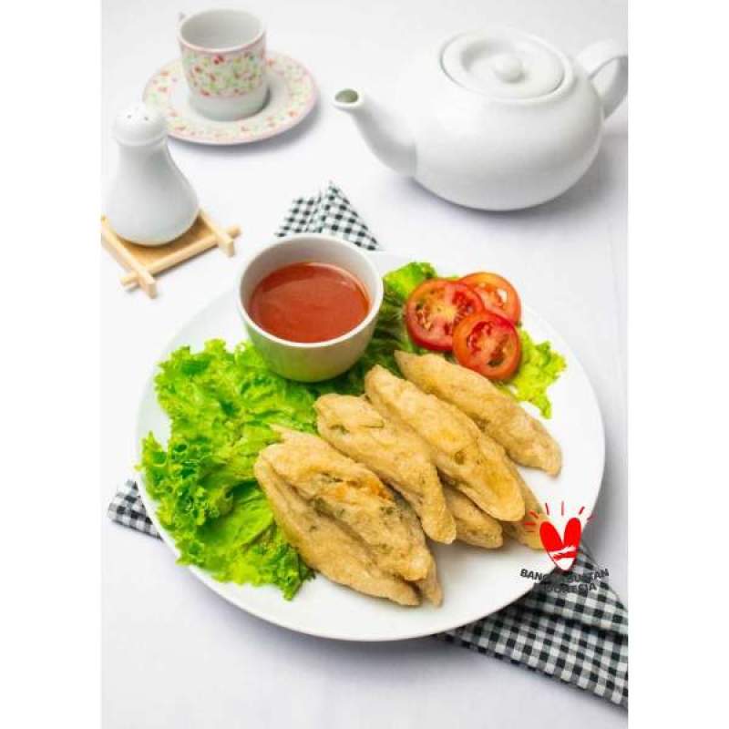 Jual Otak-otak Ikan Tenggiri Pempek Nabil Frozen Food Homemade Isi 8pcs ...