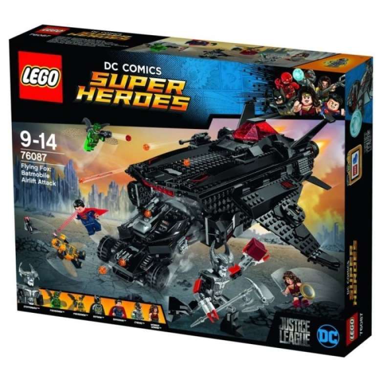 Jual LEGO 76087 - Super Heroes - Flying Fox: Batmobile Airlift Attack ...