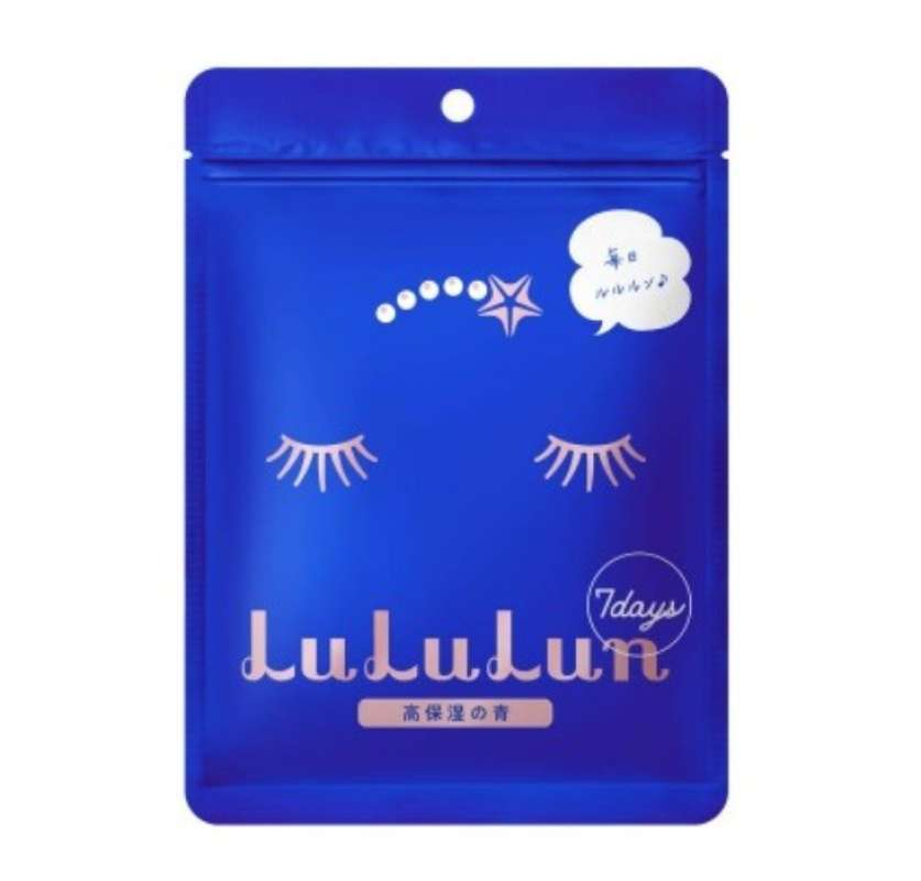 Jual Lululun Facial Sheet Mask Blue - 7 Sheet Di Seller Shokuryohin-ten - Pekayon Jaya, Kota ...