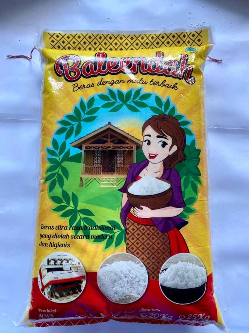 Promo BERAS SETRA RAMOS BALEENDAH 25KG Diskon 3% di Seller Mekar Wangi ...
