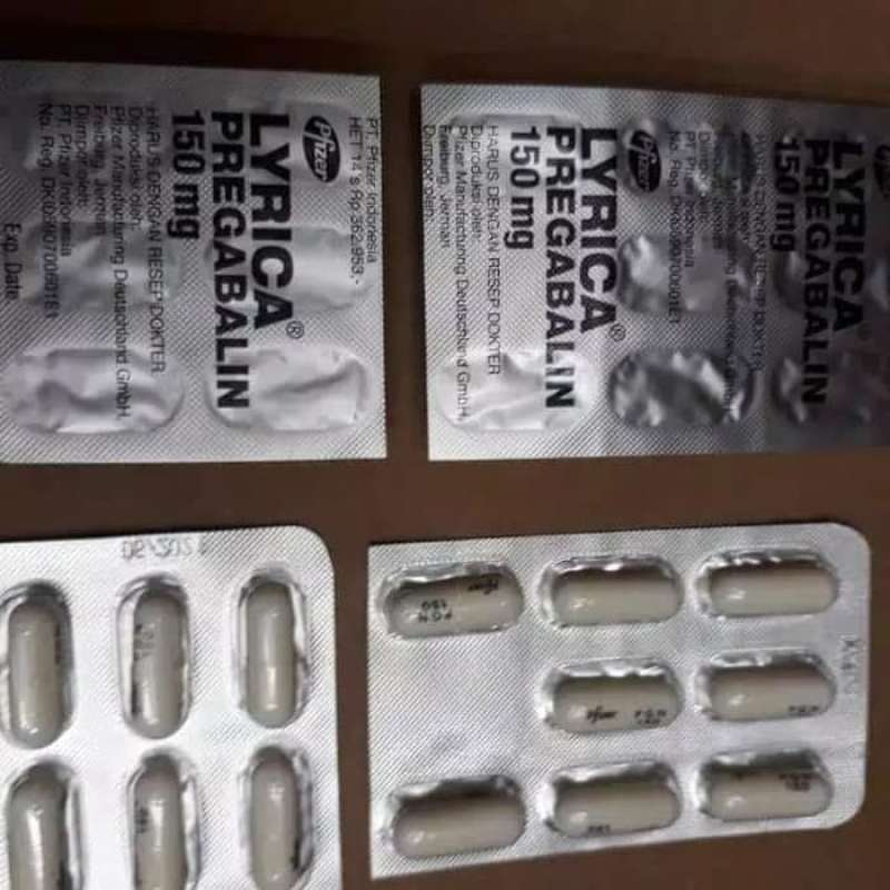 Jual original Lyrica 150 Mg Lyrika 150 Mg Per Tablet di Seller Farmasi ...