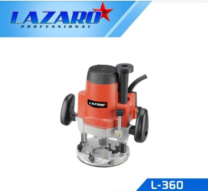Jual Lazaro L360 Mesin Router Besar 2 Tangan Profil Kayu Wood Trimmer ...