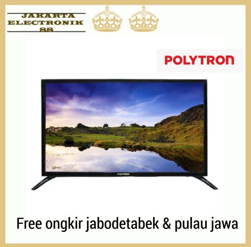 Jual POLYTRON LED TV 24 Inch HD - PLD24D1850 FREE ONGKIR JABODETABEK ...