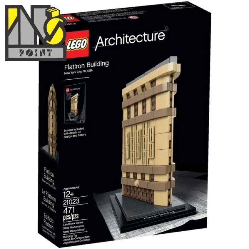 Jual LEGO 21023 - Architecture - Flatiron Building, New York di Seller ...