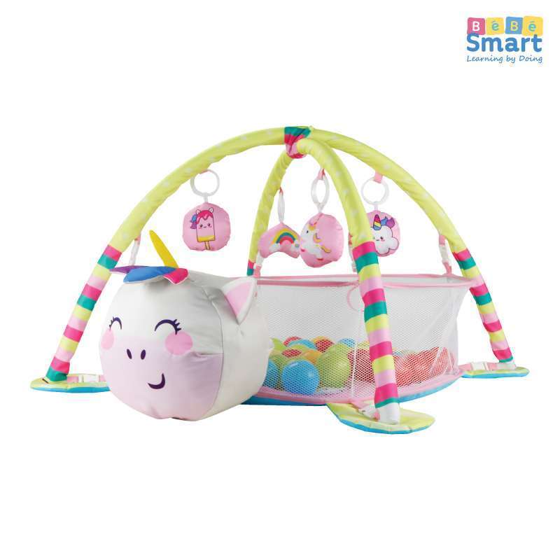 Jual Bebe Smart Triple Fun Ball Pit - Magical Unicorn di Seller ...