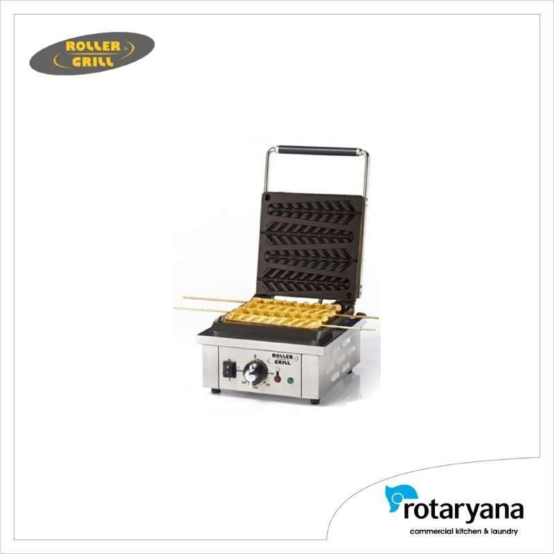 Jual Rotaryana Electric Waffle Iron Corn-Shaped Roller Grill Model GES ...