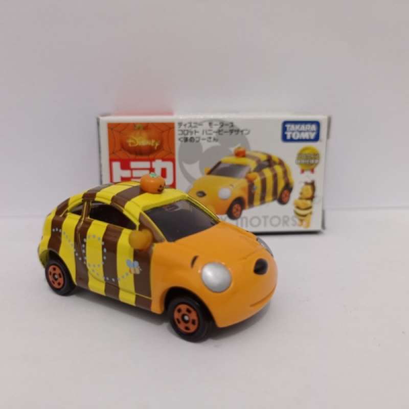 Jual Tomica Disney motors Winnie the pooh Corotto takara tomy bahan besi - Multicolor di Seller ...