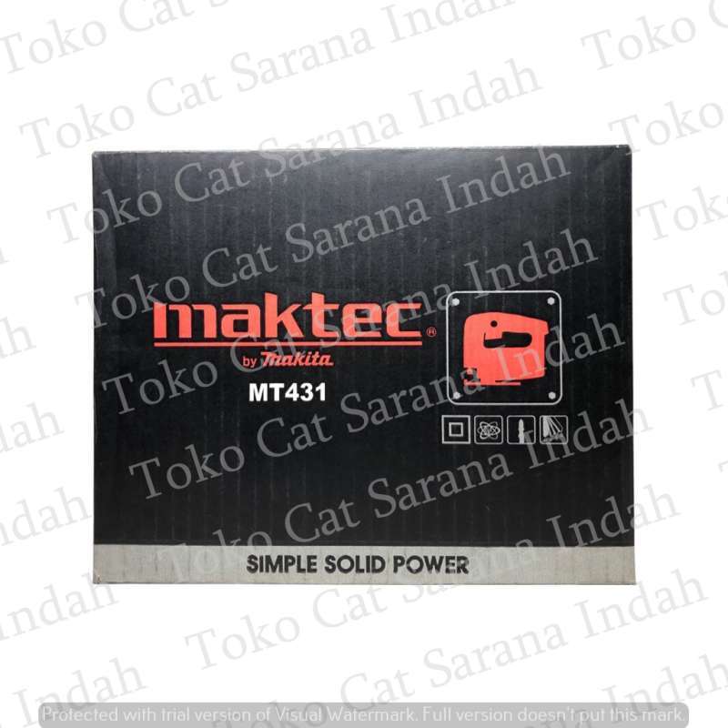 Jual Maktec Jigsaw Mt431 Gergaji Listrik Di Seller Toko Sarana Indah - Rahayu, Kab. Bandung | Blibli