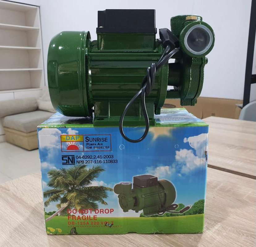 Jual Pompa Air Listrik DAP Sunrise DB-125A di Seller Teknik Tools ...