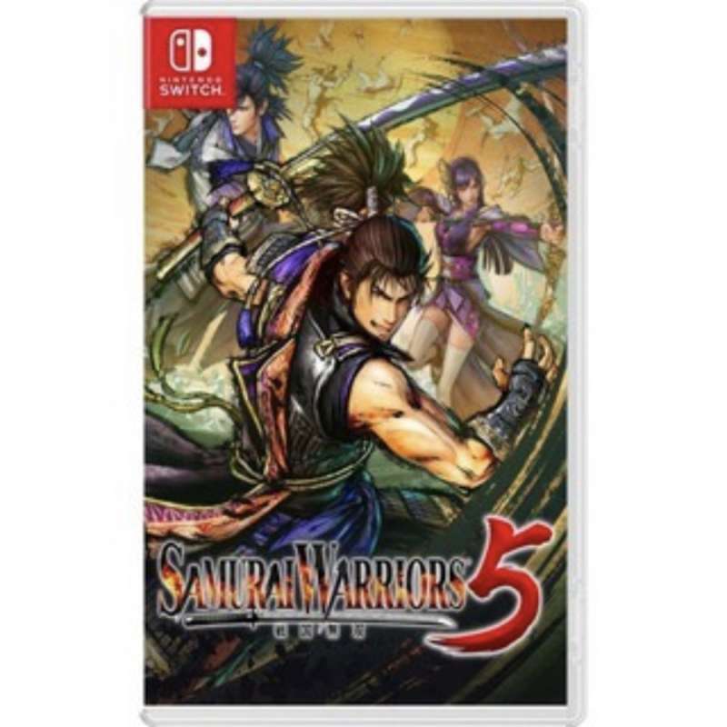 Jual Nintendo Switch Samurai Warriors 5 Warrior 5 Reg Asia di Seller ...