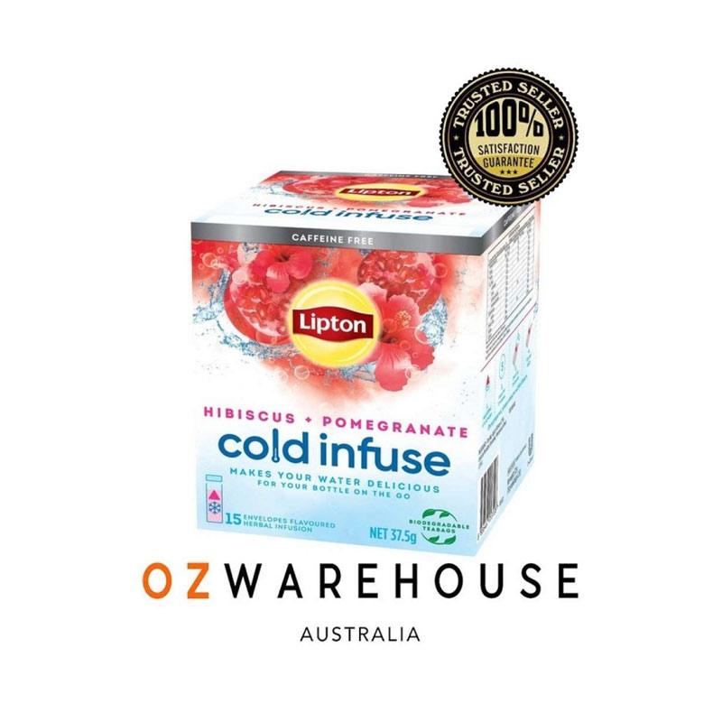 Jual Lipton Cold Infuse Hibiscus + Pomegranate 15 pack di Seller ...
