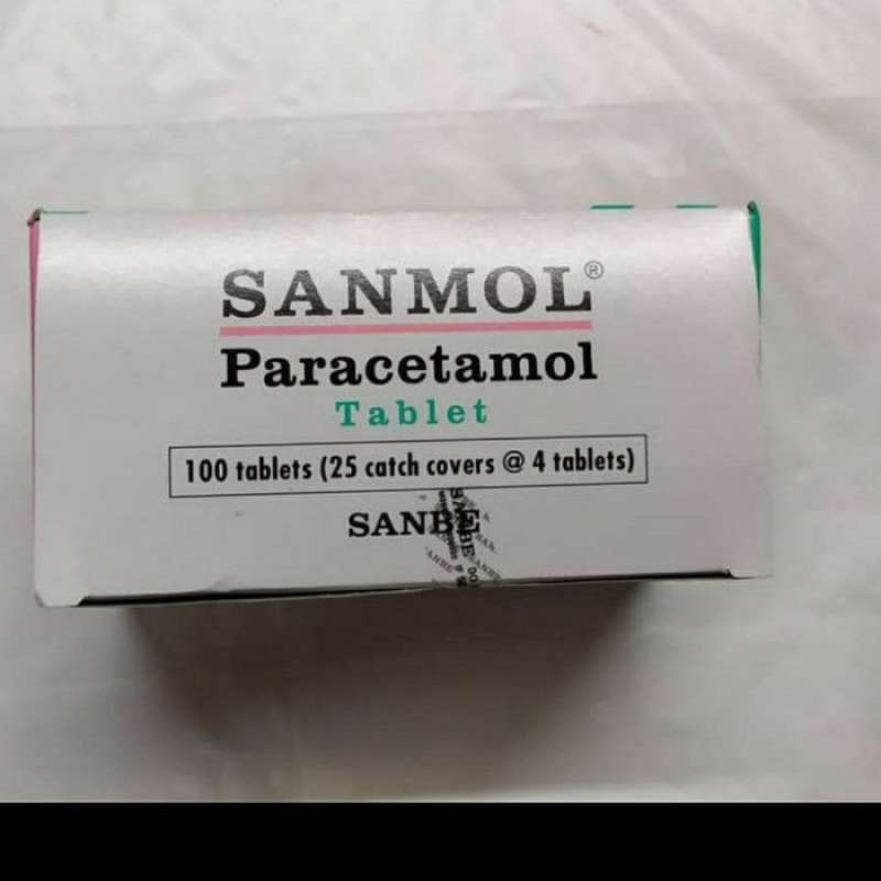 Jual Sanmol Tablet -box Di Seller Link Pharmacy - Link Pharmacy - Kota ...