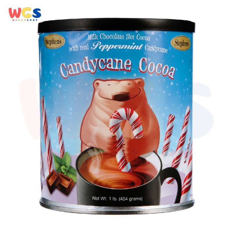 Jual Stephens Candycane Cocoa Hot Cocoa With Real Peppermint Candycane ...