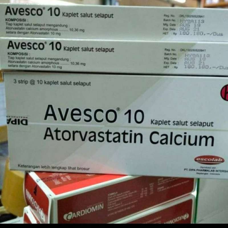 Jual Avesco 10mg Box Di Seller Link Pharmacy - Link Pharmacy - Kota ...