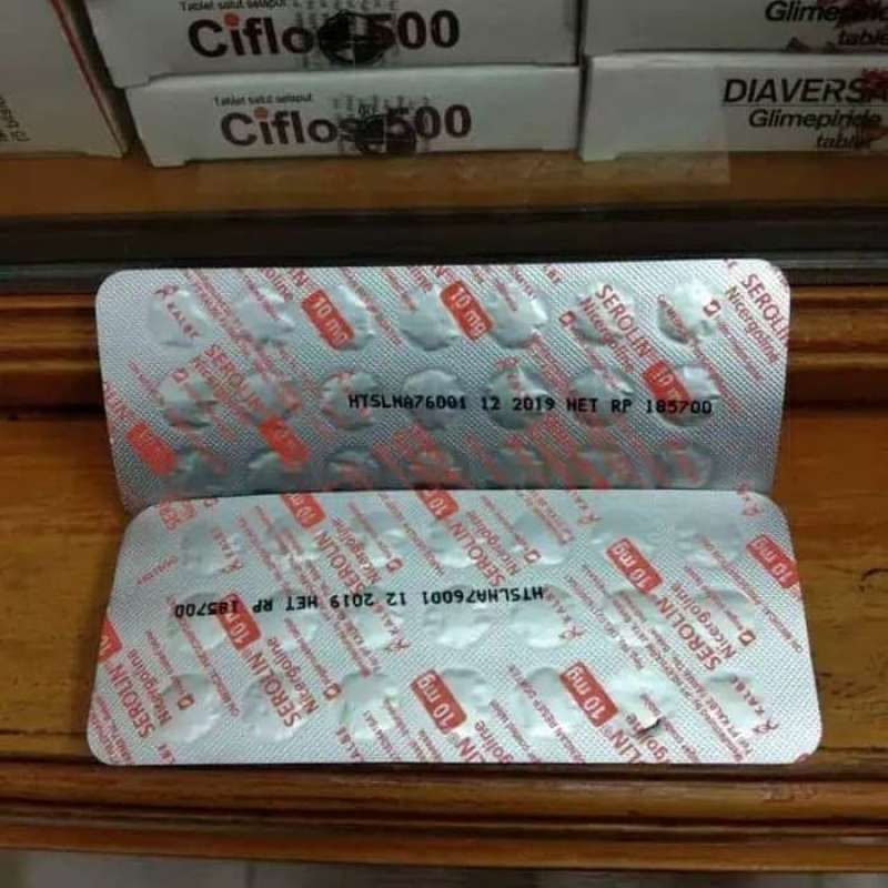 Promo original Serolin 10 Mg Strip Diskon 25% di Seller Link pHarmacy ...