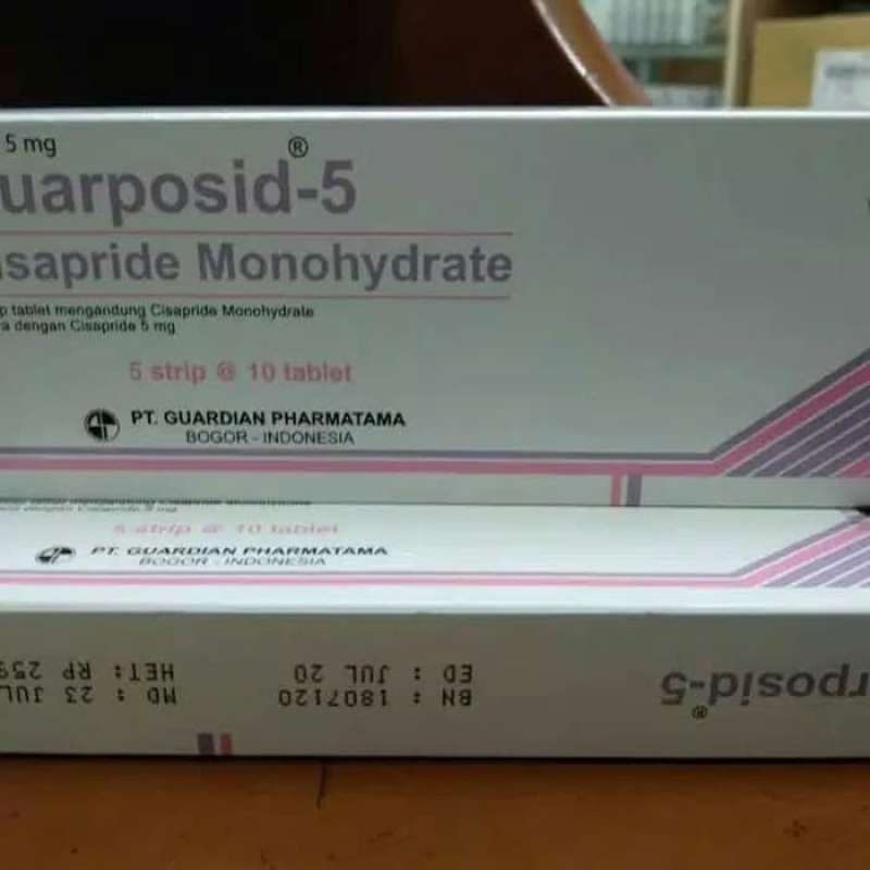 Jual Original Guarposid 5mg Per Box Di Seller Link Pharmacy - Link ...
