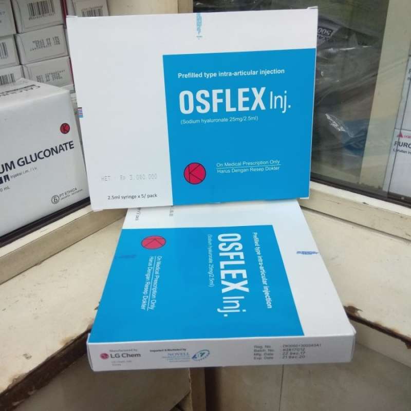 Jual Original Osflex Injeksibox di Seller Link pHarmacy - Rawa Badak ...