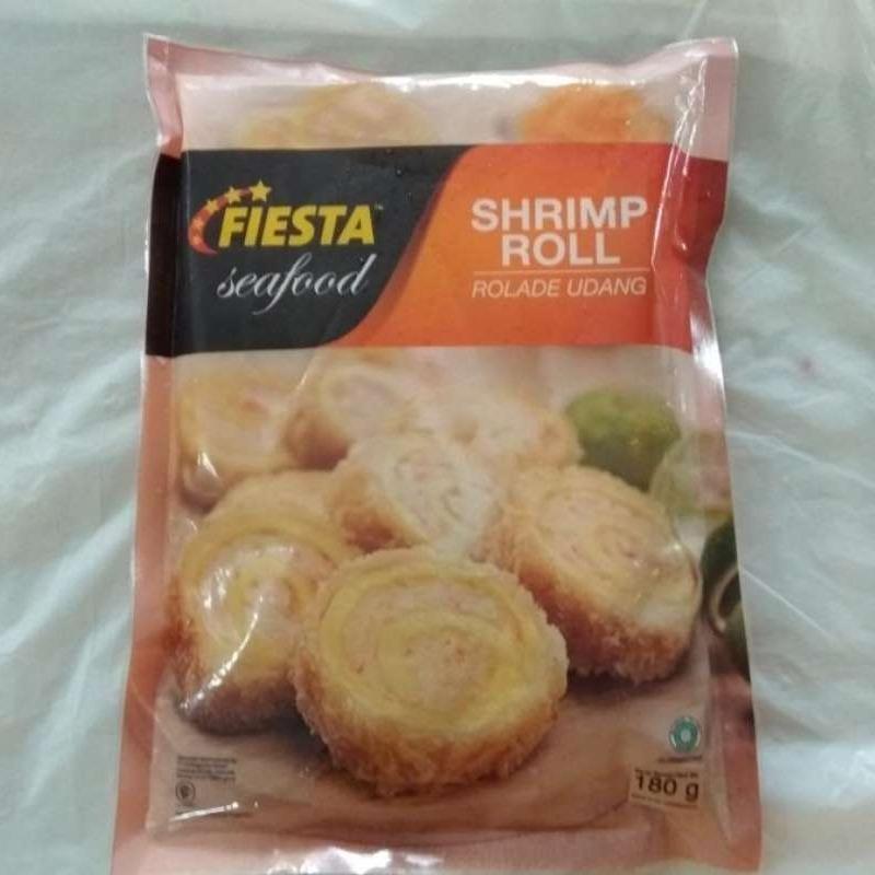 Jual Fiesta Seafood Shrimp Roll 180 gram di Seller DESA Supply Co ...