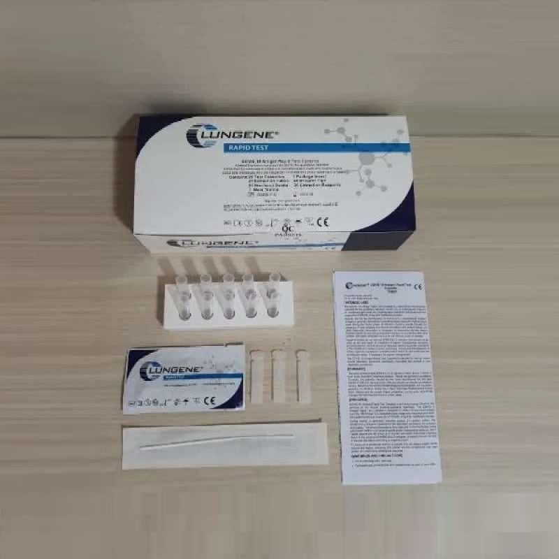 Jual Eceran - Swab Test Antigen Kit Clungene Lungene Resmi Akl ...