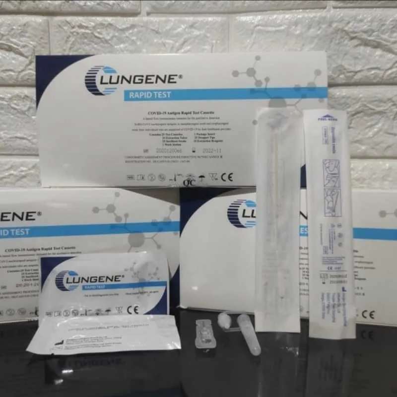 Jual Eceran - Swab Test Antigen Kit Clungene Lungene Resmi Akl ...